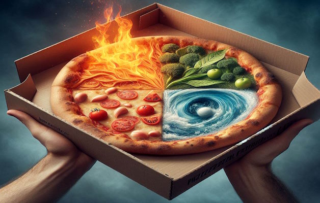 Why Does Pizza🍕 Come In A Square Box📦? Why Does Pizza🍕 Come In A Square Box📦?